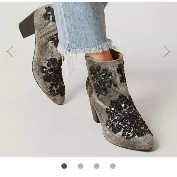 Free People | Shoes | Free People Night Out Leather Boot | Poshmark